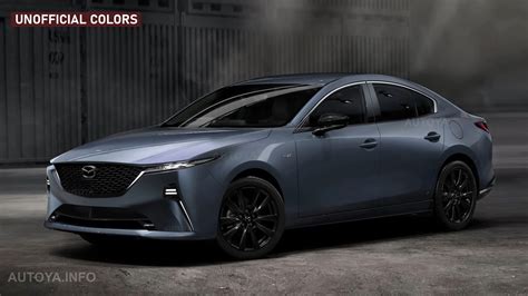 Popular 2026 Mazda3 Compact Sedan Gets Rendered Refreshed Inside Out In