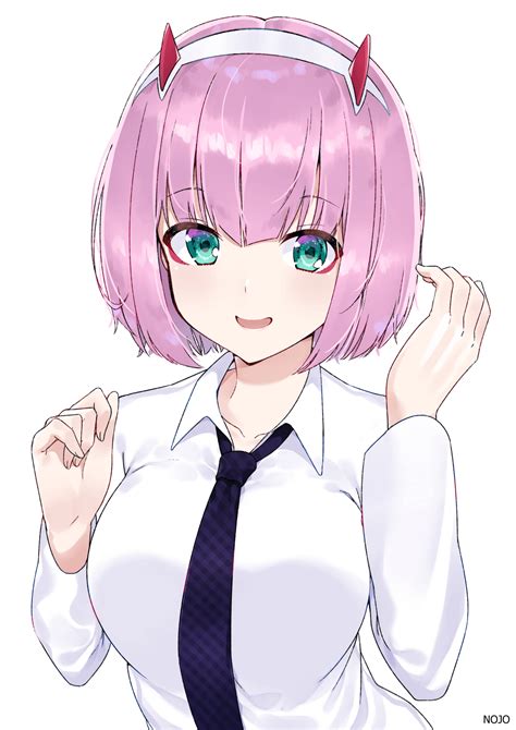 Short Hair Zero Two Rdarlinginthefranxx
