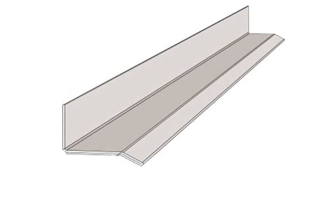 Larmier 20 Mm Gris Brume Leroy Merlin