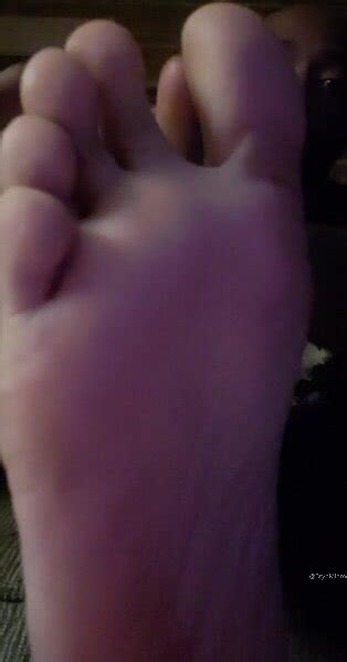 Black Thug Feet