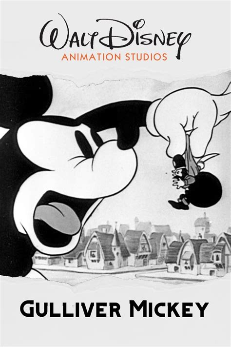 Gulliver Mickey 1934 Posters — The Movie Database Tmdb