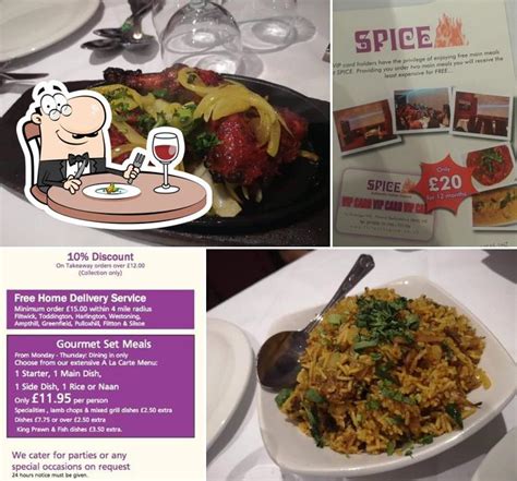 Spice Flitwicks Premier Indian Restaurant Westoning Restaurant