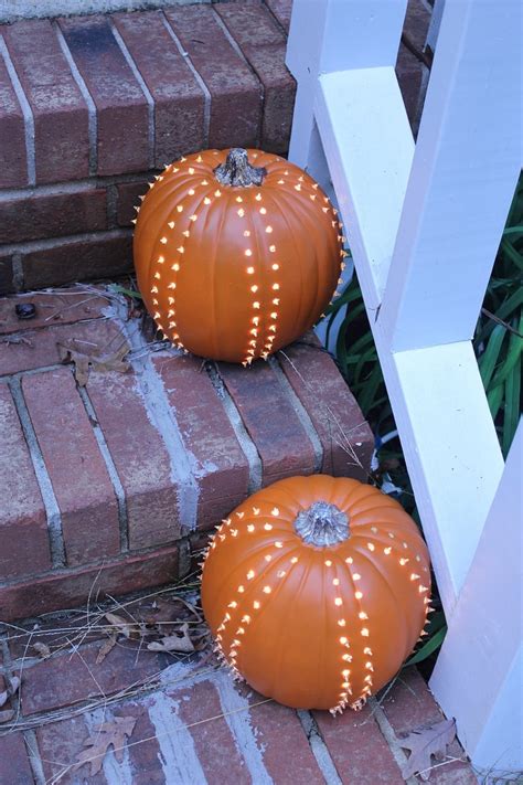 Drilled Pumpkins Inspiration PS Home