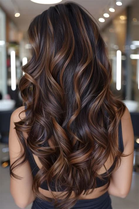 32 Gorgeous Dark Caramel Balayage Hairstyles For That Irresistible Glow