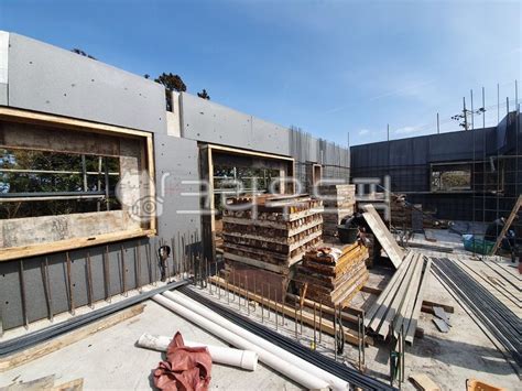 철근배근 철근 공사장 건축 시공 사진 이미지 일러스트 캘리그라피 도두삼촌작가