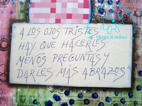 DORCAS Y ALGO MAS Art Journal A Los Ojos Tristes