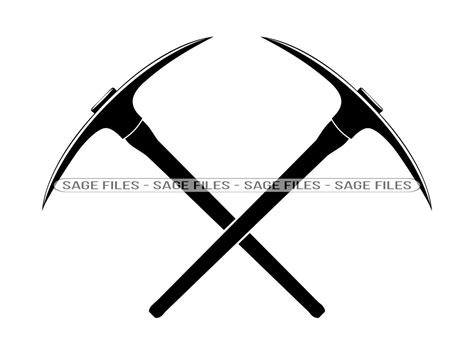 Mining Logo 2 Svg Mining Svg Pickaxe Svg Mining Clipart Mining