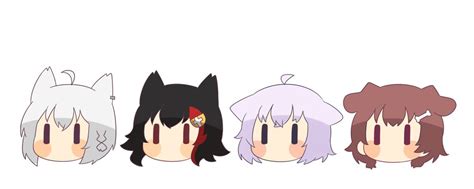 戌神ころね 猫又おかゆ 大神ミオ 白上フブキ 「げまず 」トゥーミのイラスト