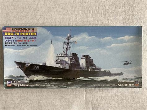【新品】サイバーホビー 1350 U．s．s．プレブル Ddg－88 アーレイバーク級ミサイル駆逐艦 ドラゴン Ch1028 の落札情報