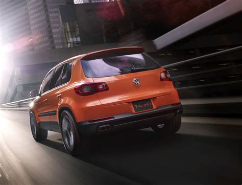 Vw Tiguan Concept Car Body Design