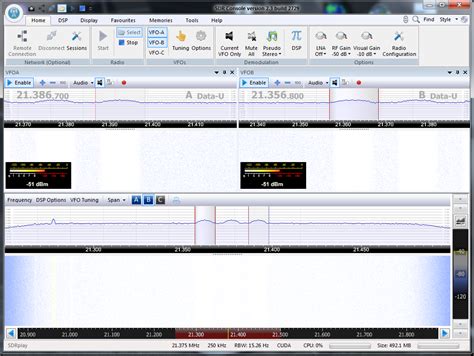 RadioCommunications Inmarsat SDRPlay SDR Console JAERO