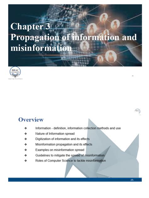 Cse101 Chapter 3 Propagation Of Information And Misinformation Pdf
