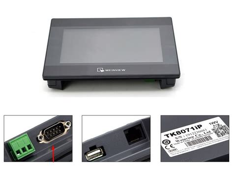 Cáp Kết Nối Truyền Thông Plc Keyence Kv N60at Với Hmi Weintek Weinview Mt6071ip Mt8071ip Series