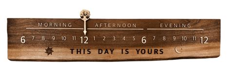 The Linear Clock A Calm And Elegant Way To Look At Time R