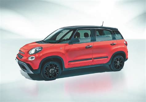Fiat 500l City Cross Edition趣味延長 東方日報