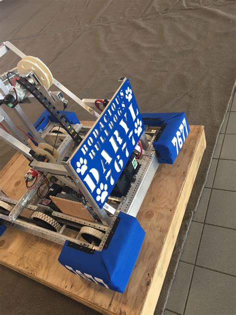 Team 7677 Rookie Robot Daryl Robot Showcase Chief Delphi
