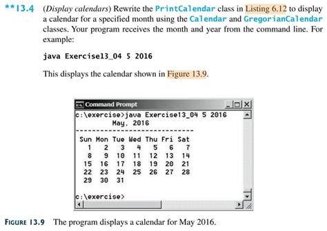 Calendar Month Program In Java Print Calendar Calendar Printables Calendar Template