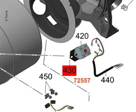 Truma Combi 6 Spare Parts