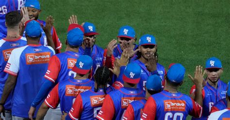 Ocho Equipos Empatados Con Marca 1 1 En La Serie Del Caribe Infobae