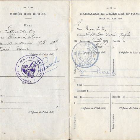 Livret De Famille Saintes Maries De La Mer