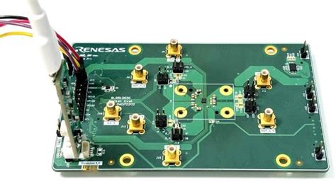 SLG51003V EVB Evaluation Board Renesas Mouser