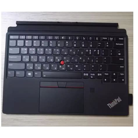 Original Lenovo Lenovo ThinkPad X12 Detachable 1st Gen Tablet Base Keyboard Shopee Philippines