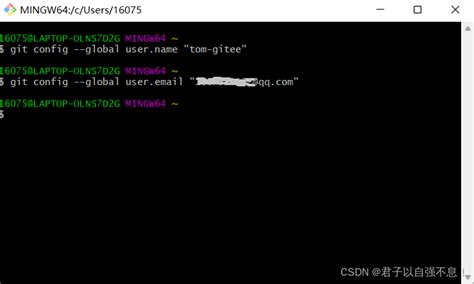 使用git提交代码时出现author Identity Unknow0 File Committed 57 Files Failed To