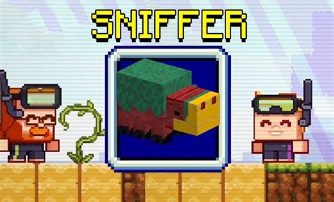 Sniffer In Minecraft 120 Update Everything We Know