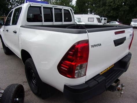 Used 2018 Toyota Hilux Hw18hkp Invincible X Dcab Pick Up 24 D 4d On