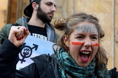 Activists Celebrate Womens Day With Strikes Marches Cbc News