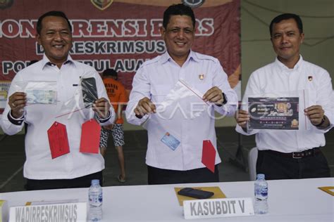 Kasus Judi Online Selebgram Di Batam ANTARA Foto