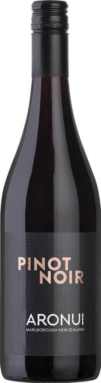 Aronui Pinot Noir Liquid Library