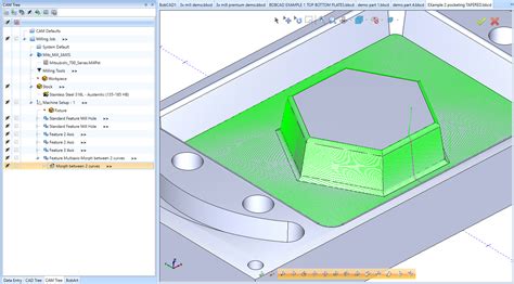 Milling Finish Pro Vs Premium Bobcad Cam Bobcad Cam