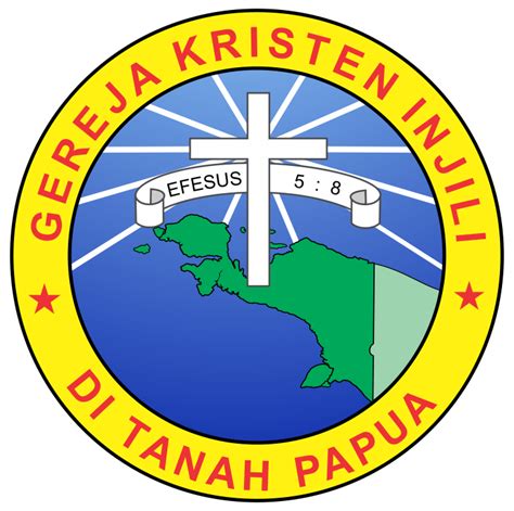 Logo Gereja Kristen Injili Di Tanah Papua Gki Martin Luther Wermit