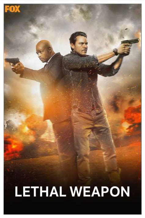 Lethal Weapon (2016) - MurrayFlix | The Poster Database (TPDb)