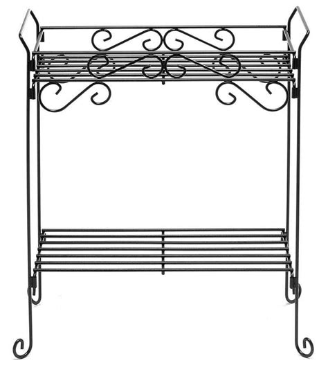 Plant Stands And Tables Rectangular Plant Stands 13 Of 15 Photos