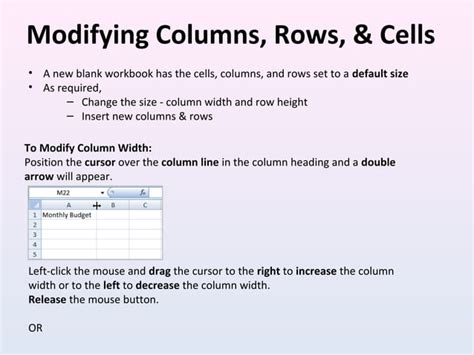 Training On Microsoft Excel Ppt
