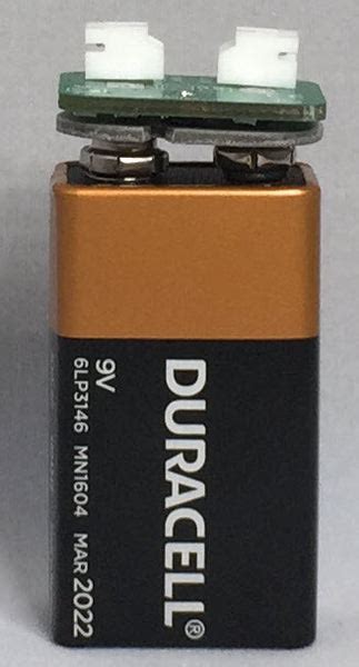 9v Battery Step Down Power Supply Ee