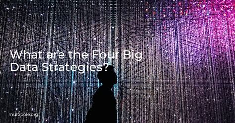 What Are The Four Big Data Strategies