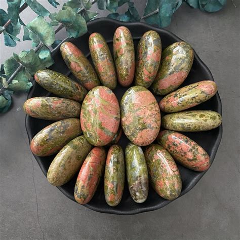 Unakite Etsy