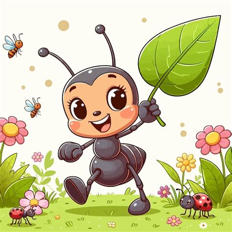 Premium Vector Ant Vector