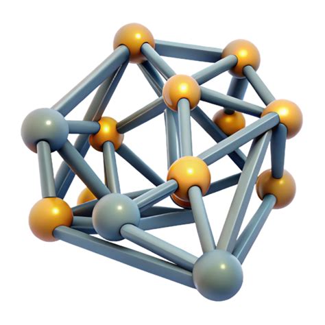 Network Structure Complex Interconnections And Node Relationships 56093444 Png