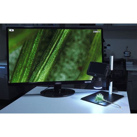 Mighty Scope Clearvue Digital Microscope 8x 25x With Post Stand And Di — Starboardtechnology