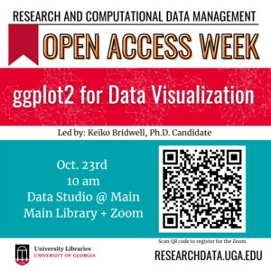 Workshop Ggplot For Data Visualization Uga Calendar Of Events