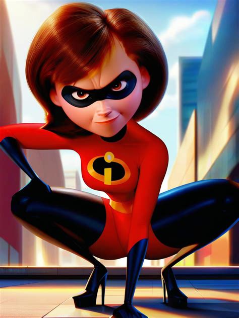Helen Parr Incredibles PonyDiffusionXL V Stable Diffusion LoRA Civitai