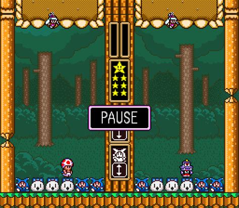 Warios Woods Snes Game Ui Database