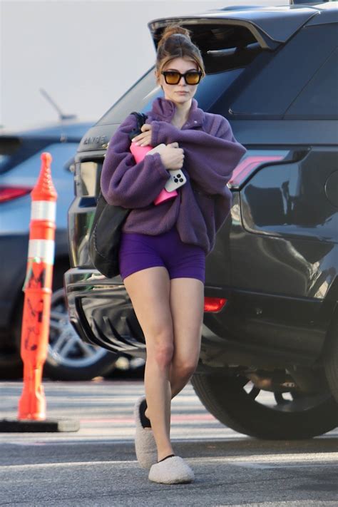 Olivia Jade Giannulli Seen While Hitting The Gym In Los Angeles