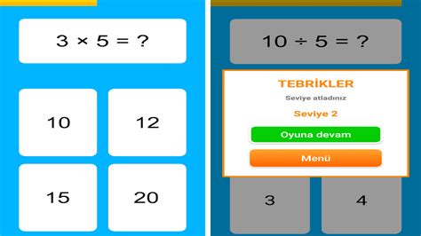 Matematiği Sevdiren Çarpım Tablosu Oyunları Tamindir