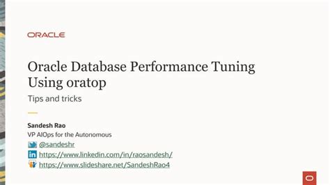Performance Tuning Using Oratop Pdf