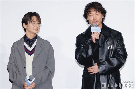 画像2543 綾野剛、全編“気持ち悪い裏声”でx Japan「紅」歌唱「記憶に残る出会い」も語る＜カラオケ行こ！＞ モデルプレス